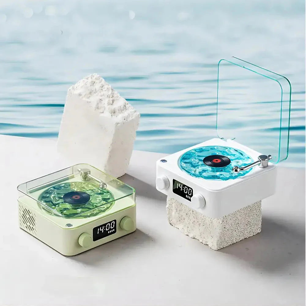 Mini Retro White Noise Bluetooth Speaker – VoltkzTech